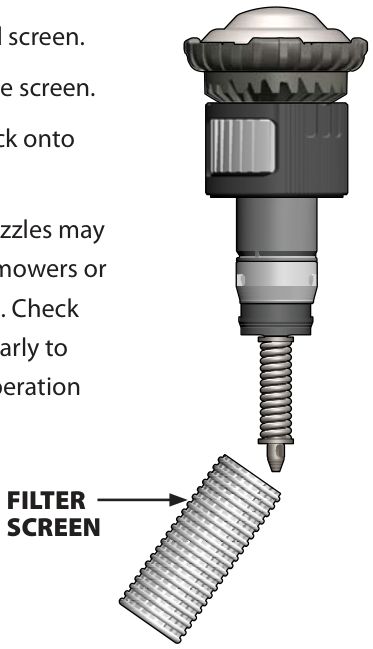 Rain Bird R-VAN Nozzle Benefits and Efficiency | ManualsLib