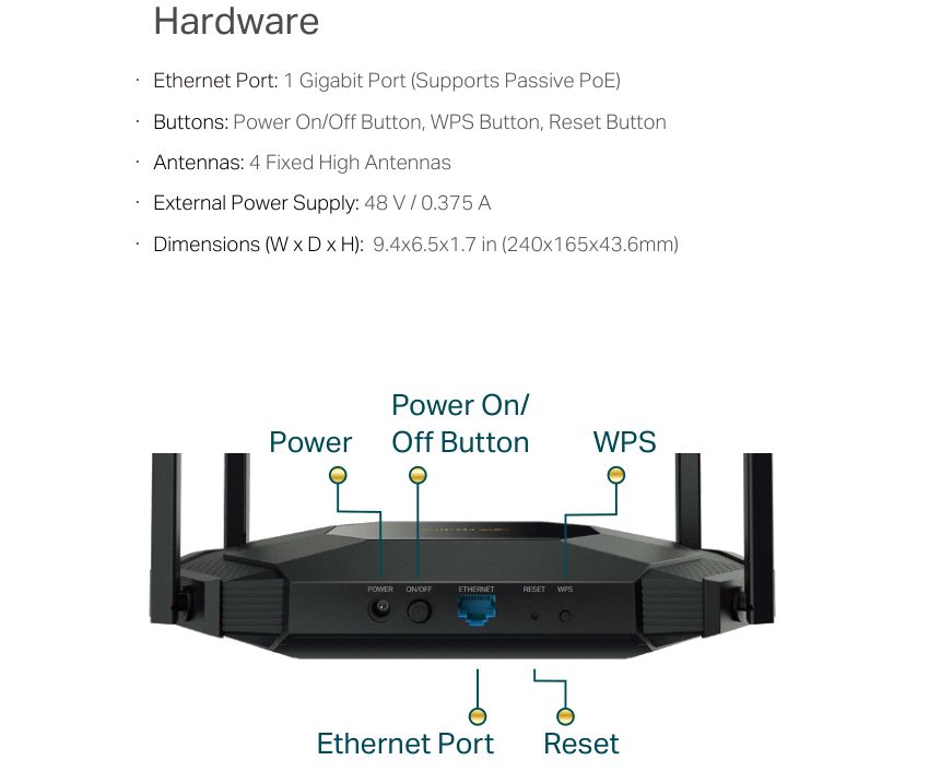 How to Connect TP-Link AX3000 (TL-WA3001) to Router | ManualsLib