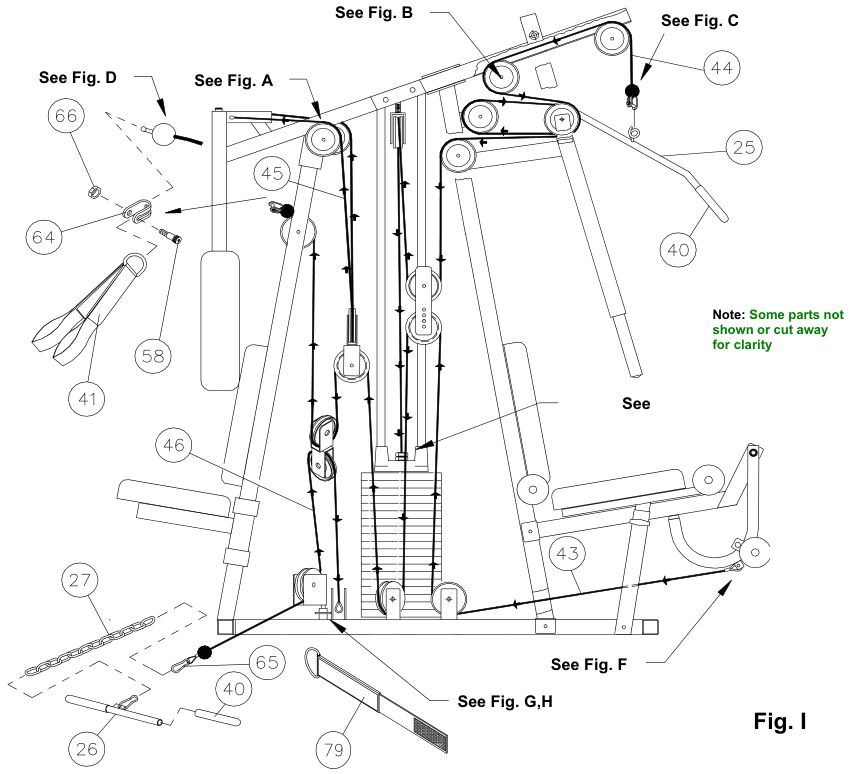 How to Assemble Muscle Beach CMB-2 Home Gym | ManualsLib