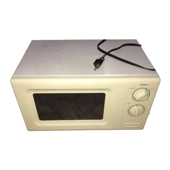 How to Use Goldstar MA-7802 Defrost Function | ManualsLib