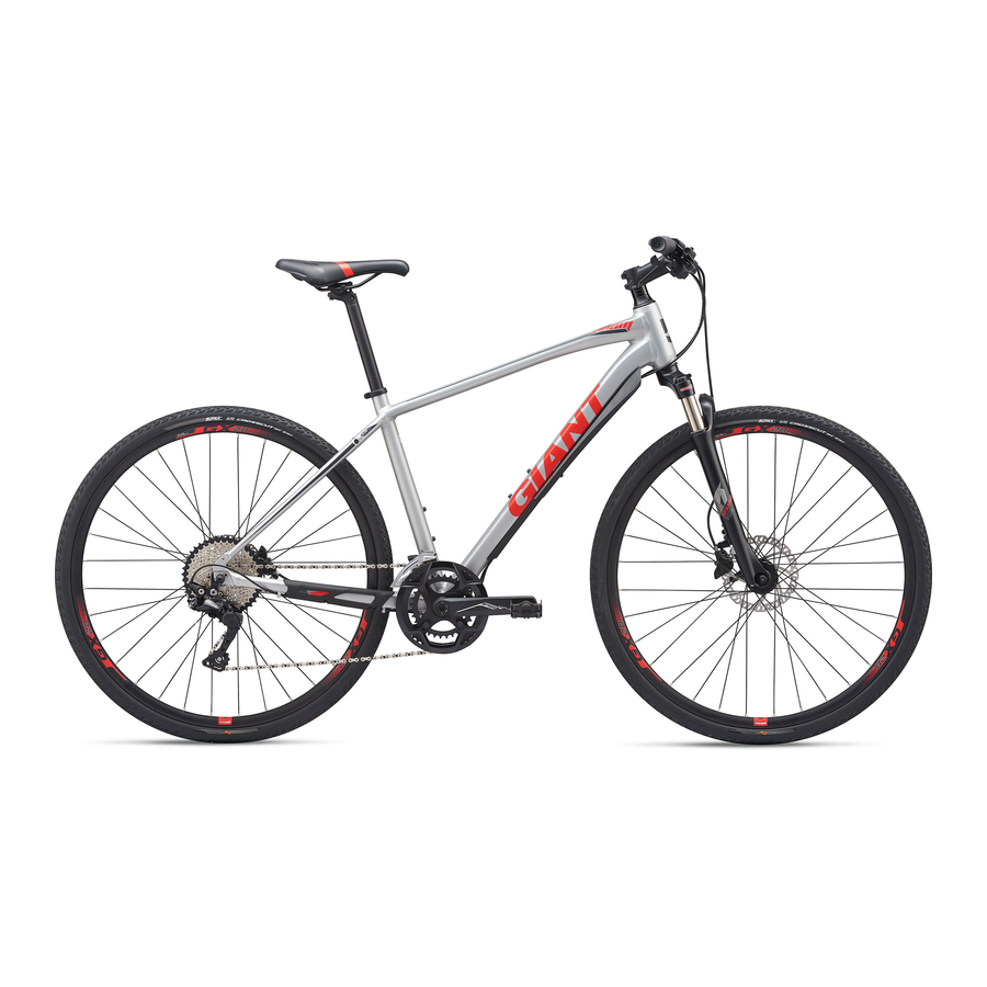 Giant ROAM 1 Frame Size Selection Guide | ManualsLib