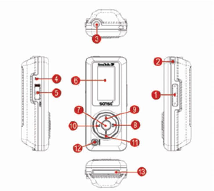 How to Power Off SanDisk Sansa c140 | ManualsLib