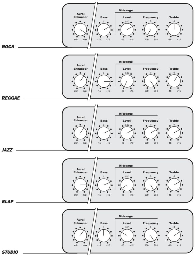 SWR 350x Bass Amplifier Head Main Features | ManualsLib