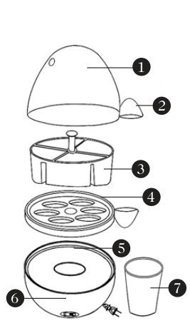 Maverick EC-200 Egg Cooker Cleaning Guide | ManualsLib