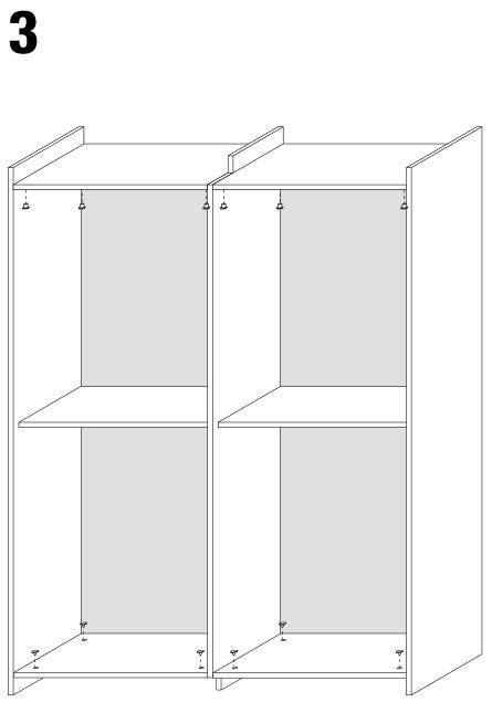 How to Assemble Poliform SENZAFINE Coplanar Door Structure | ManualsLib