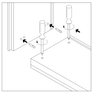 How to Assemble Poliform SENZAFINE Coplanar Door Structure | ManualsLib