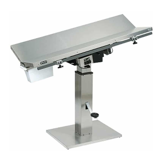 How to Troubleshoot VSSI V-Top Surgery Table Hydraulic Column | ManualsLib