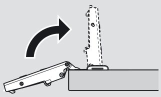 How to Remove BLUM CLIP top 110 Hinges | ManualsLib