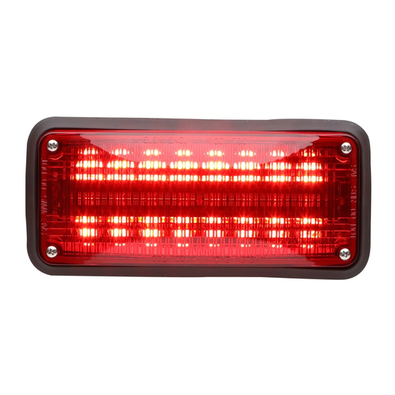 How to Adjust Brightness or Intensity: Whelen 700 Series | ManualsLib