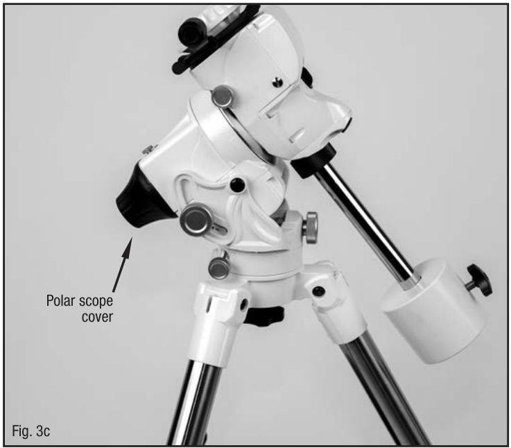 How to Use Sky-Watcher Star Adventurer GTi Polar Scope | ManualsLib