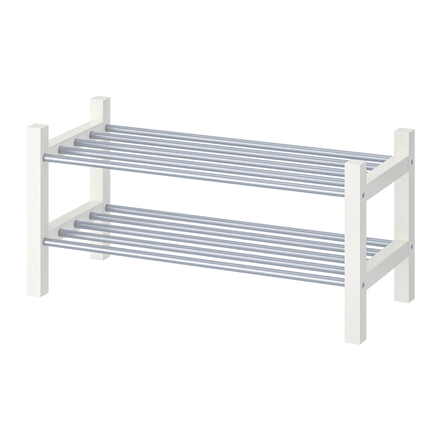 Missing Parts Support for IKEA TJUSIG Shoe Rack | ManualsLib