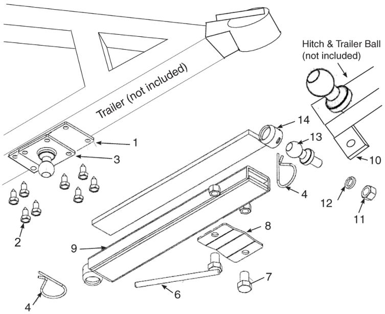 When to Use Two HAUL MASTER 96462 Sway Control Kits | ManualsLib