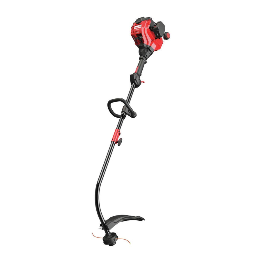 Troy-Bilt TB22 Trimmer Line Replacement Guide | ManualsLib