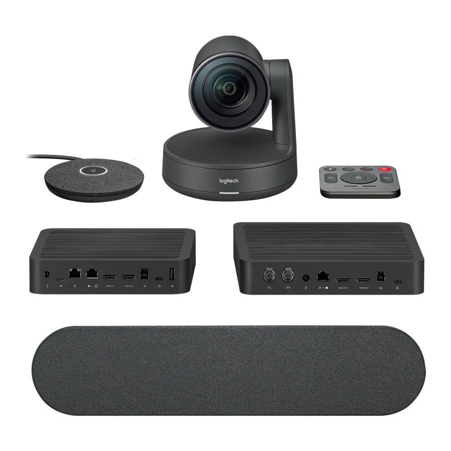 How to Integrate Logitech Rally with Teams Room | ManualsLib