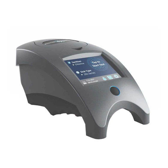 How to Clean LaMotte WaterLink Spin Units | ManualsLib