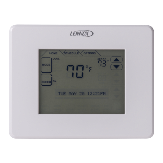 How to Troubleshoot Lennox ComfortSense 7000 Temperature Readings ...