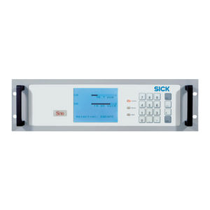 User Manuals: Sick S710 E Gas Analyzer