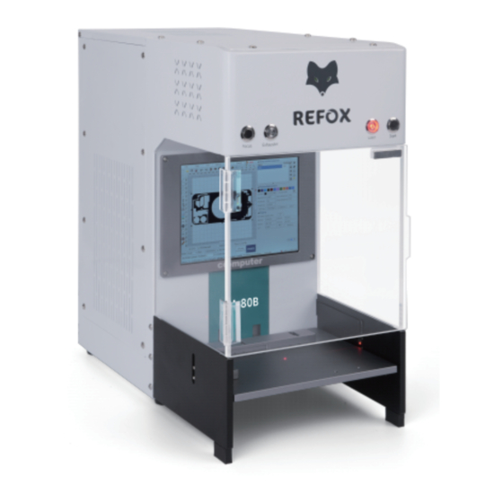 REFOX LM-80B USER MANUAL Pdf Download | ManualsLib REFOX LM-80B USER MANUAL Pdf Download | ManualsLib