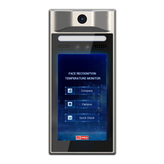 Rs pro RS AI-321 Manuals | ManualsLib