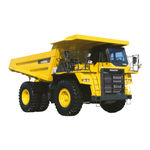 KOMATSU HD605-7 PARTS AND SERVICE MANUAL Pdf Download | ManualsLib