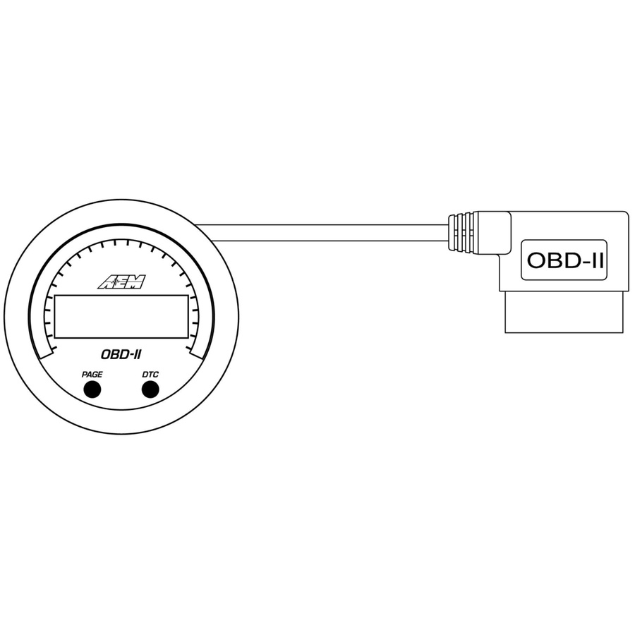 AEM 30-0311 X-Series Gauge Auto-Dimming Info | ManualsLib