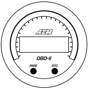 AEM X-Series Gauge Physical Dimensions & Fitment Guide | ManualsLib