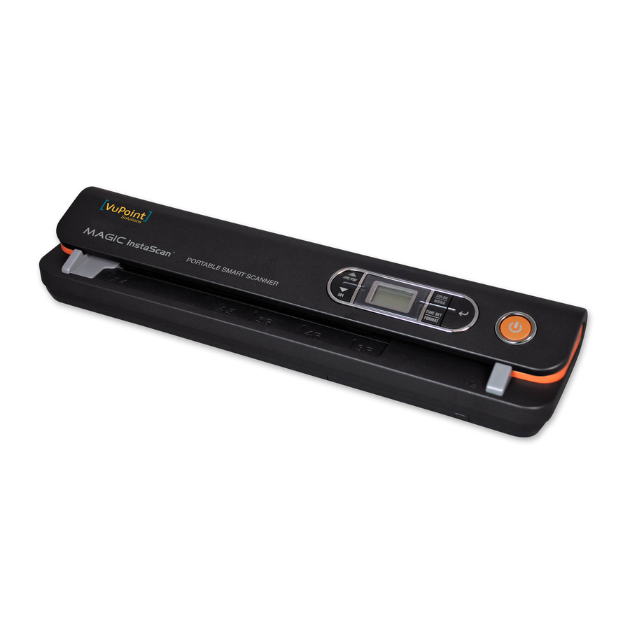 VUPOINT PDS-ST420-VP MANUAL Pdf Download | ManualsLib