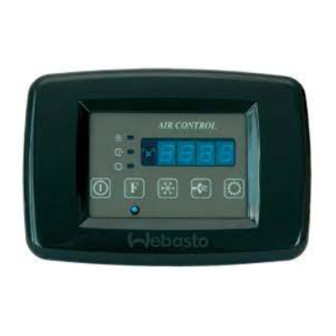 WEBASTO BLUE COOL CLASSIC OPERATION MANUAL Pdf Download | ManualsLib