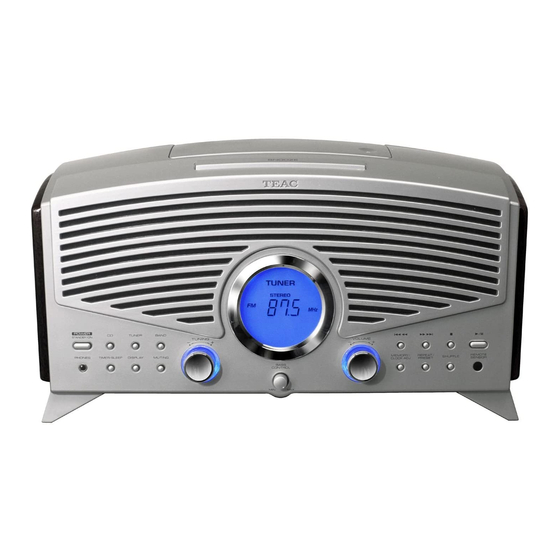 TEAC LT-1 SERVICE MANUAL Pdf Download | ManualsLib