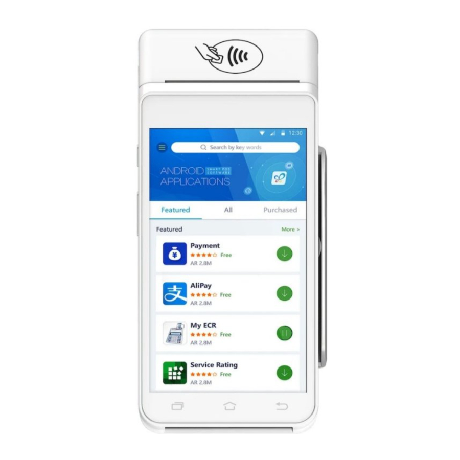 PAX A910 Manual | ManualsLib