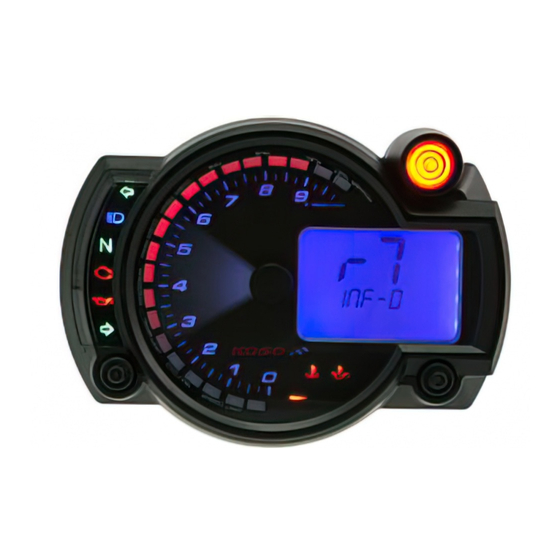 KOSO DIGITAL RX2N INSTRUCTIONS MANUAL Pdf Download | ManualsLib