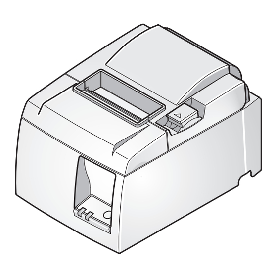 Star TSP100IIIW receipt printer Installation Manual | ManualsLib