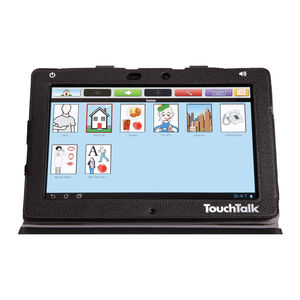 LINGRAPHICA TOUCHTALK USER MANUAL Pdf Download | ManualsLib