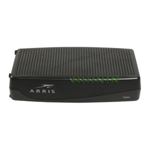 ARRIS TOUCHSTONE TM804G USER MANUAL Pdf Download | ManualsLib