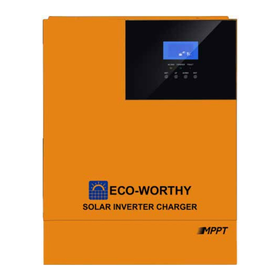 ECO-WORTHY 5000W 48V USER MANUAL Pdf Download | ManualsLib