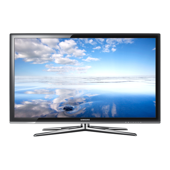 SAMSUNG UA55C7000 USER MANUAL Pdf Download | ManualsLib