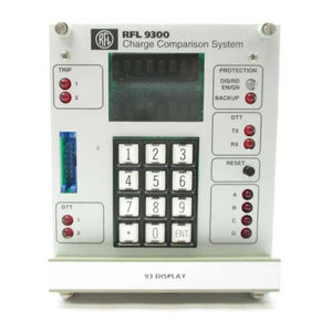 Rfl electronics RFL 9300 Manuals | ManualsLib