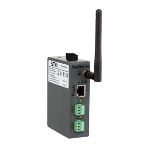 MSA FIELDSERVER BACNET ROUTER WI-FI STARTUP MANUAL Pdf Download ...