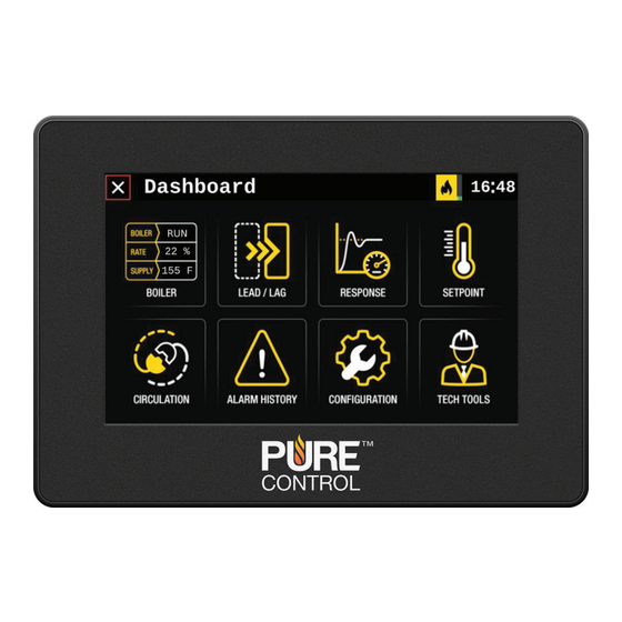 Fulton PURE CONTROL EDR-750-1000 Manuals | ManualsLib
