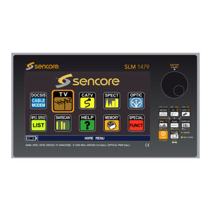 SENCORE SLM 1479 USER MANUAL Pdf Download | ManualsLib