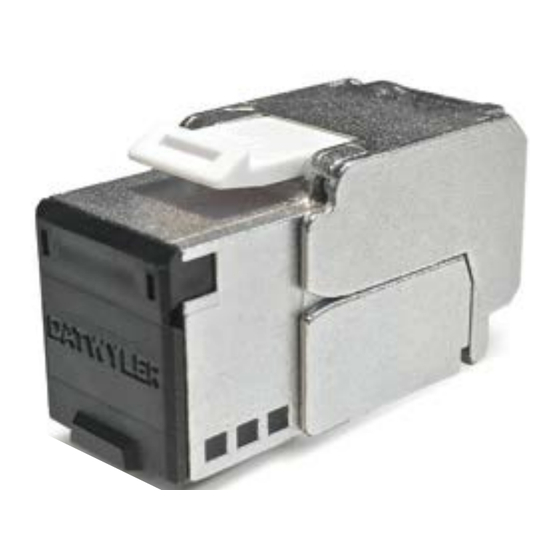 DATWYLER KS-TC PLUS CAT.6A IEC TERMINATION INSTRUCTIONS Pdf Download ...