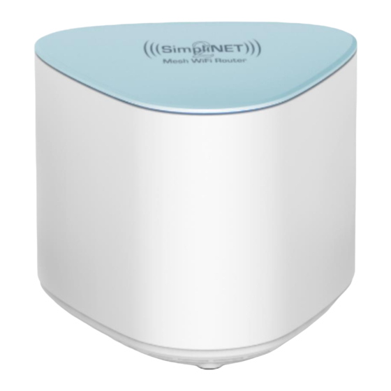 Iot defense SimpliNET2 Manuals | ManualsLib