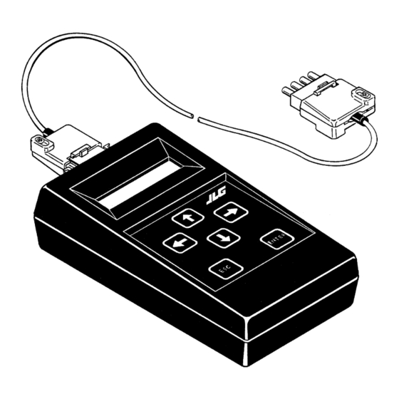 JLG SMART SYSTEM 2658E INSTRUCTION MANUAL Pdf Download | ManualsLib