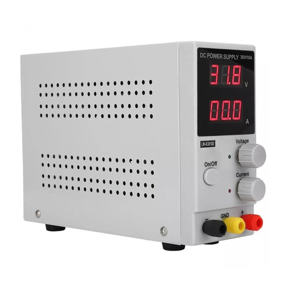 LONGWEI ELECTRIC K3010D BLACK US MANUAL Pdf Download | ManualsLib