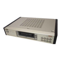 SONY MST-2000 USER MANUAL Pdf Download | ManualsLib