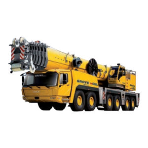 MANITOWOC GROVE GMK6300L PRODUCT MANUAL Pdf Download | ManualsLib