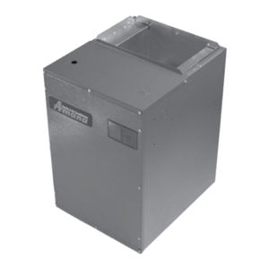 AMANA COMFORTNET MBVC1200AA-1 QUICK START MANUAL Pdf Download | ManualsLib