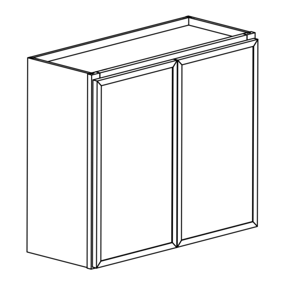 CABINETS TO GO WC2430 ASSEMBLY INSTRUCTIONS Pdf Download | ManualsLib