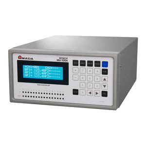 AMADA MU-100A OPERATION MANUAL Pdf Download | ManualsLib