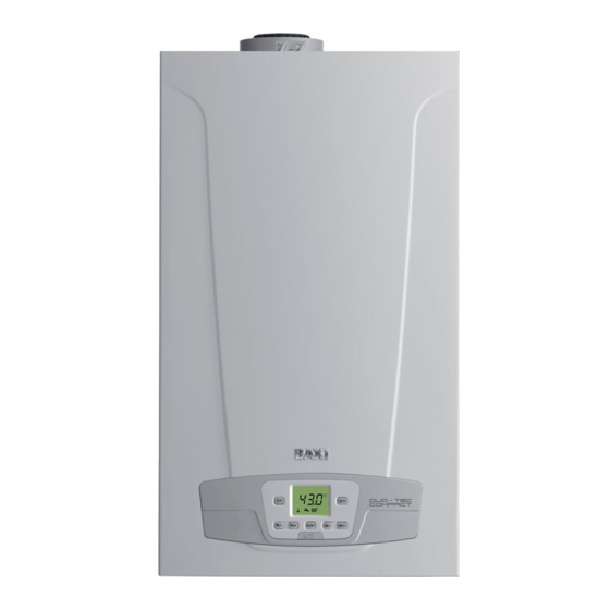 BAXI MEGAFLO 2 SYSTEM 24 COMPACT USER S OPERATING INSTRUCTIONS